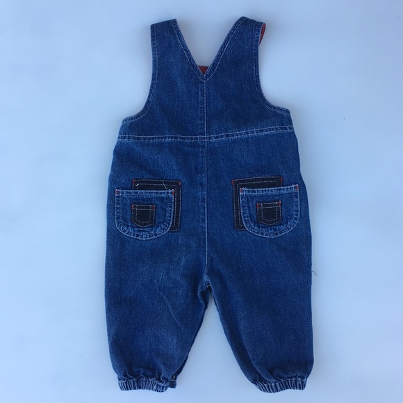 Baby Place | One Pieces | Baby Place Denim Overalls Corduroy Details ...
